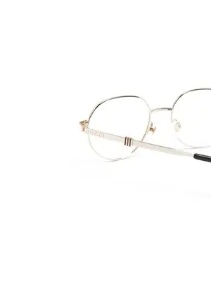 Gucci Round-frame Glasses