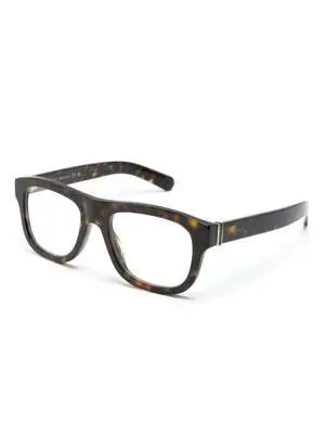 Gucci Rectangle-frame Glasses