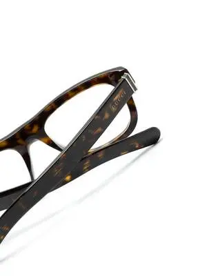 Gucci Rectangle-frame Glasses