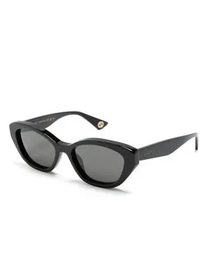 Gucci Cat-eye Sunglasses - Black