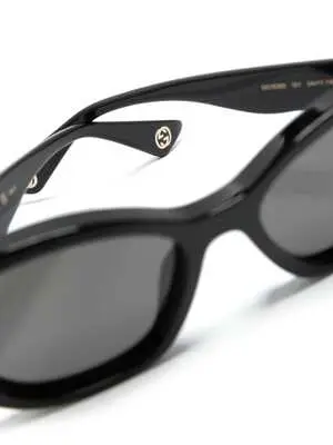 Gucci Cat-eye Sunglasses - Black