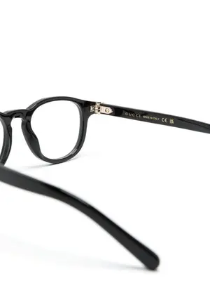 Gucci Round-frame Glasses