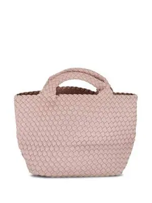 NAGHEDI Interlock-weave Tote Bag - Pink
