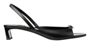 JIMMY CHOO Lev 35mm Slingback Sandals