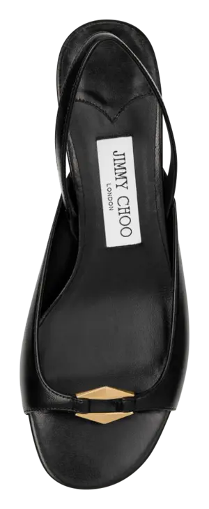 JIMMY CHOO Lev 35mm Slingback Sandals
