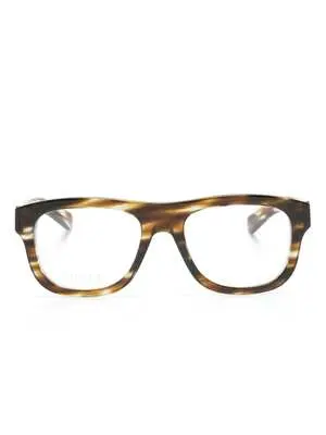 Gucci Square-frame Sunglasses - Brown