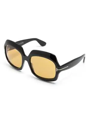 TOM FORD Ren Oversize-frame Sunglasses