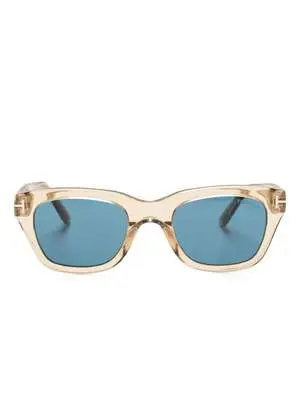 TOM FORD Snowdon Square-frame Sunglasses