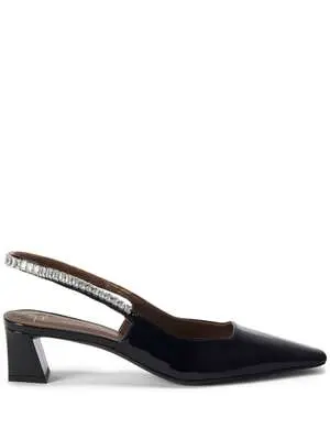 GIUSEPPE ZANOTTI 45mm Brendha Crystal Pumps