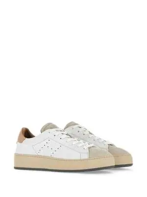 Hogan H672 Lace-up Sneakers - White