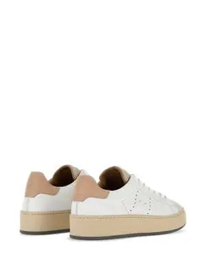 Hogan H672 Lace-up Sneakers - White