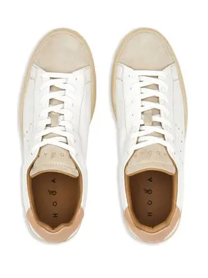 Hogan H672 Lace-up Sneakers - White