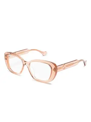 Gucci Gg1559ok Square-frame Glasses