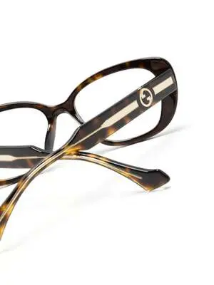 Gucci Cat-eye Frame Glasses
