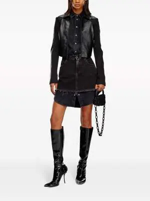 DIESEL® De-desy-d Denim Mini Dress