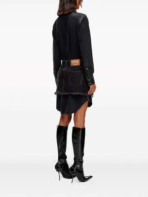 DIESEL® De-desy-d Denim Mini Dress