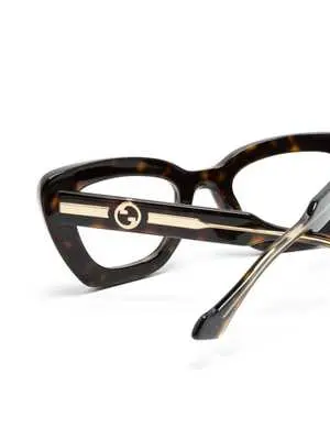 Gucci Interlocking G Cat-eye Glasses
