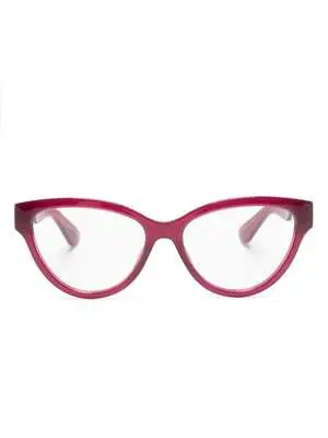 Gucci Interlocking G Cat-eye Glasses - Purple
