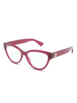 Gucci Interlocking G Cat-eye Glasses