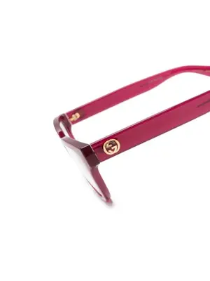 Gucci Interlocking G Cat-eye Glasses