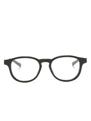 Gucci Oval Frame Glasses - Brown