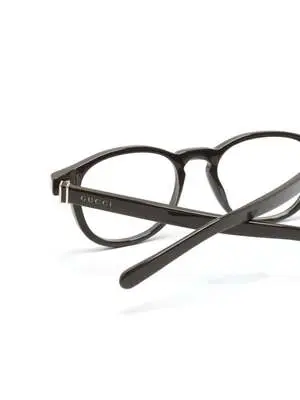 Gucci Oval Frame Glasses