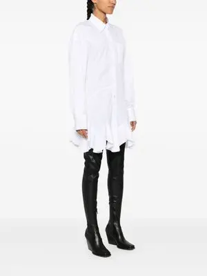 Stella McCartney Logo-embroidered Mini Dress