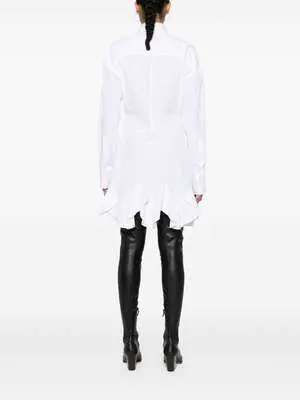 Stella McCartney Logo-embroidered Mini Dress