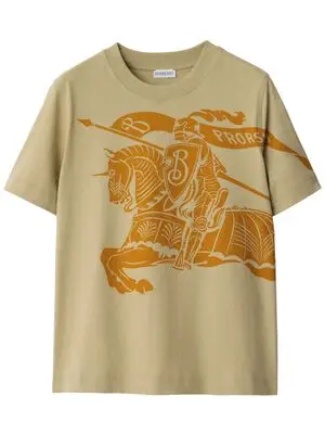 Burberry Equestrian Knight-print T-shirt