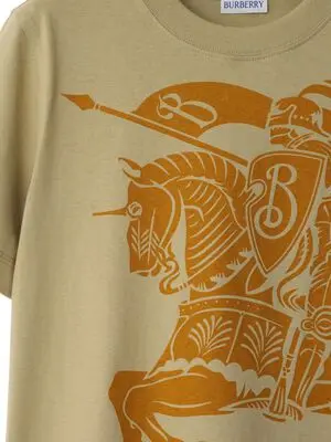 Burberry Equestrian Knight-print T-shirt