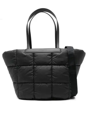 VEECOLLECTIVE Medium Porter Max Tote Bag - Black