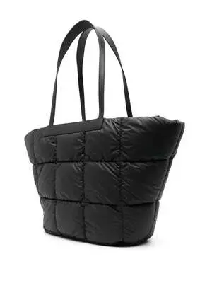 VEECOLLECTIVE Medium Porter Max Tote Bag - Black