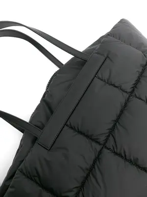 VEECOLLECTIVE Medium Porter Max Tote Bag - Black