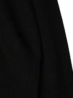Burberry Crew-neck Wool Jumper - Black