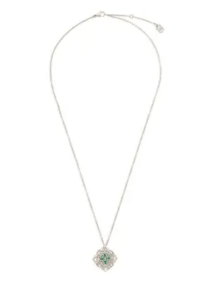 Dolce & Gabbana Majolica Chain-link Necklace - Silver