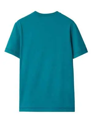 Burberry Contrast-stitching Cotton T-shirt