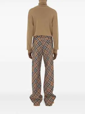 Burberry Roll-neck Wool Jumper