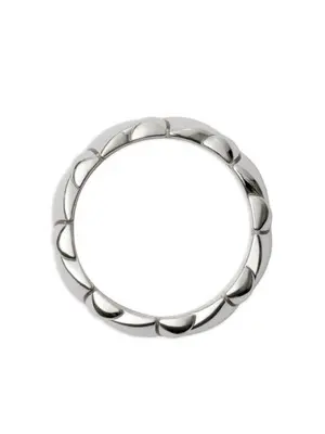 Burberry Shield Segment Sterling Ring