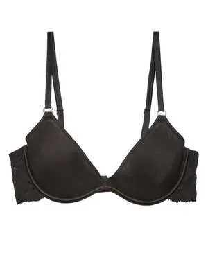 Fleur Du Mal Charlotte Convertible Spacer Bra - Black