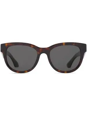 Burberry Square-frame Sunglasses - Brown