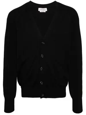 Alexander Mcqueen Cuffed Cardigans For Men