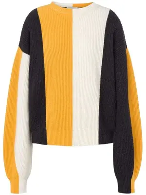 Moschino Striped Sweaters For Women
