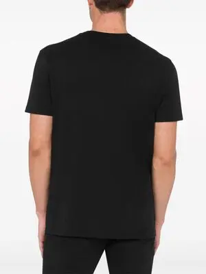 Moschino Logo-raised Cotton T-shirt