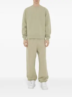 Burberry Cotton Sweatshirt - Neutrals