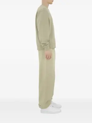 Burberry Cotton Sweatshirt - Neutrals