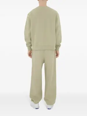 Burberry Cotton Sweatshirt - Neutrals