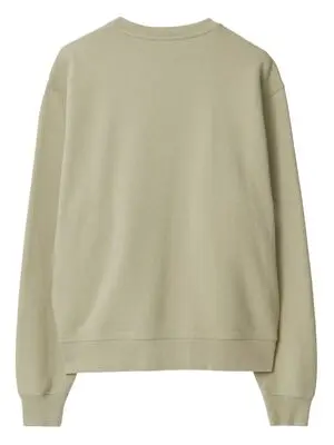 Burberry Cotton Sweatshirt - Neutrals