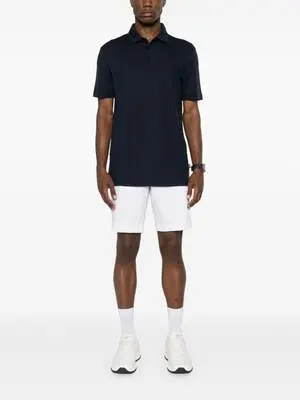 BOSS Logo-embroidered Polo Shirt