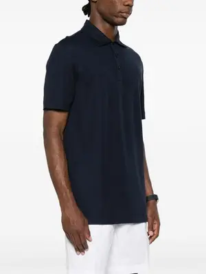 BOSS Logo-embroidered Polo Shirt