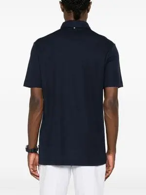 BOSS Logo-embroidered Polo Shirt